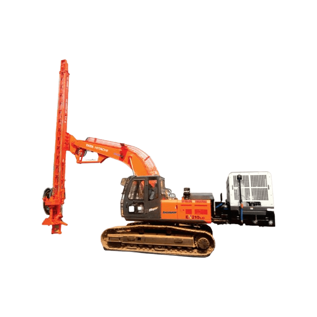 Excavator drill | Excavator Mounted Drilling Rig Manufacturer ...